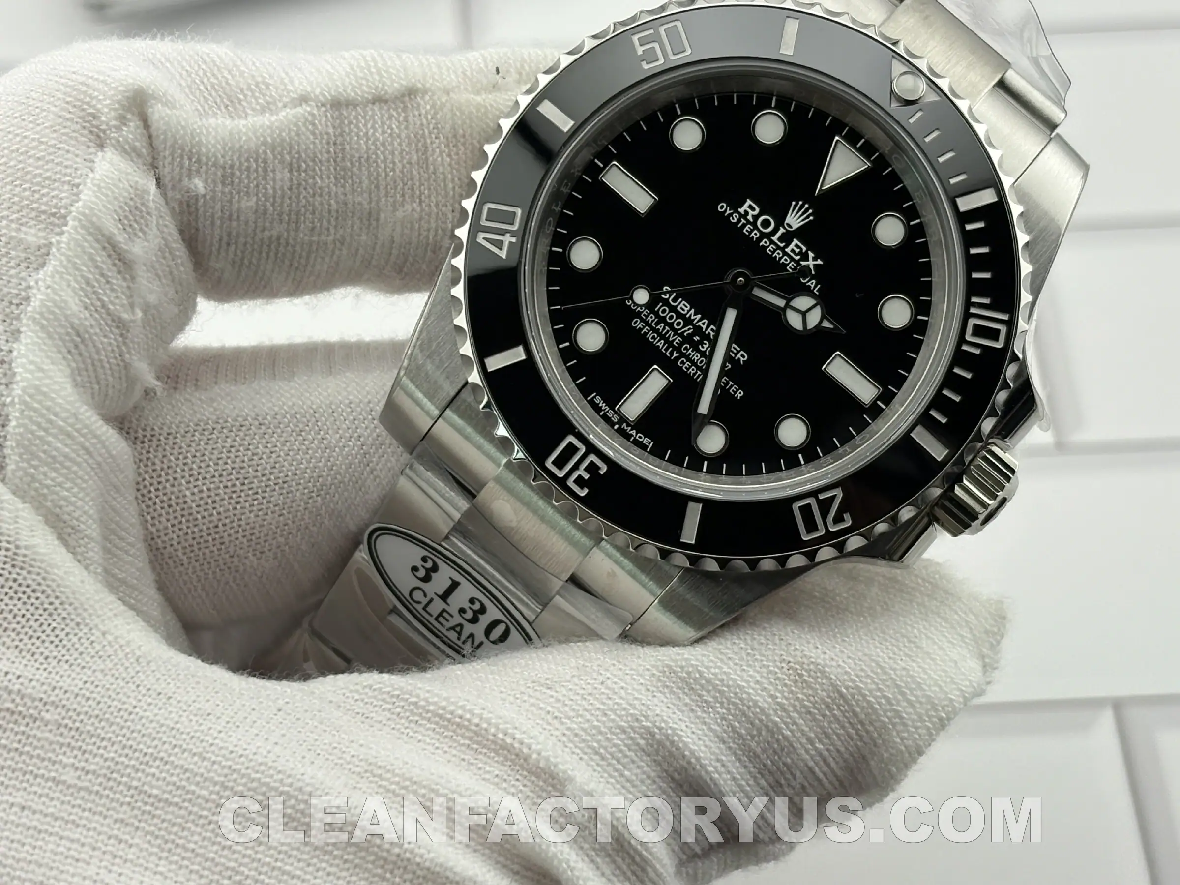 Clean Factory Rolex Submariner 124060 Review: 41mm No-Date, Black ...