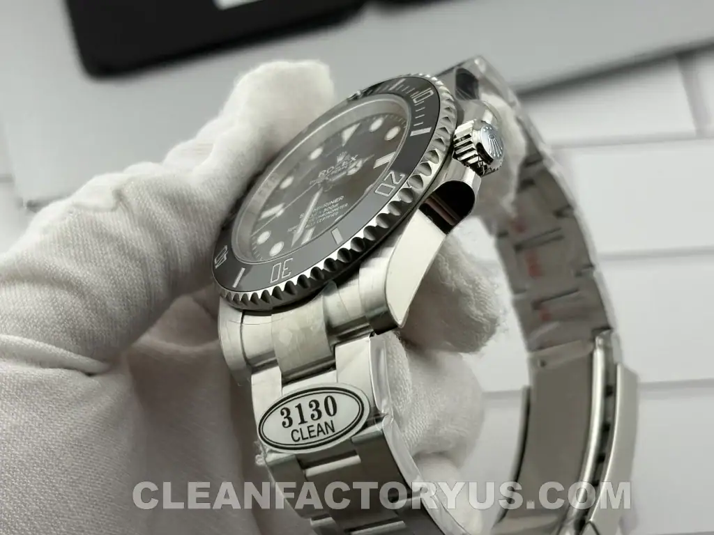 Clean Factory Rolex Submariner 124060 Review: 41mm No-Date, Black ...